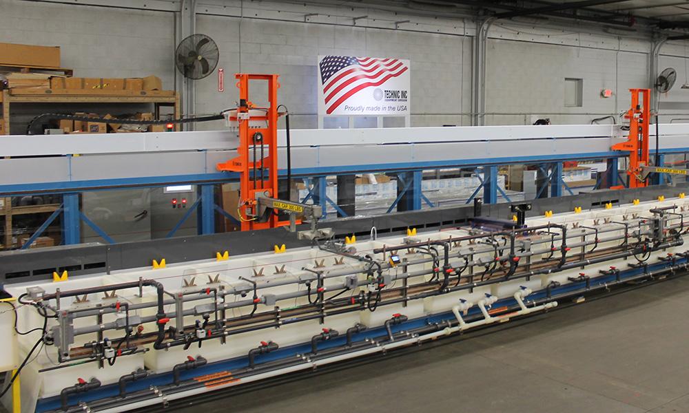 Rack and Barrel Hoist Systems | Technic Inc.